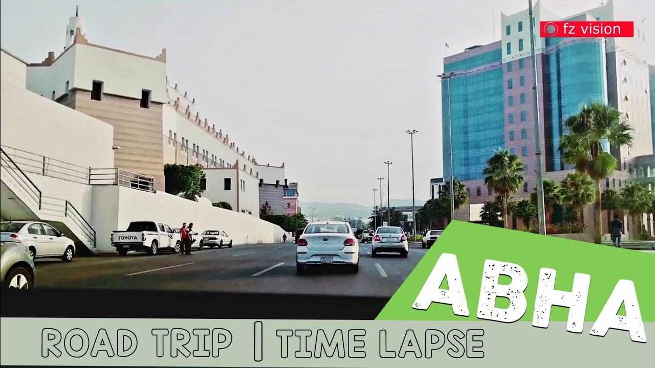 Beautiful City Abha | Road trip | Time Lapse - YouTube