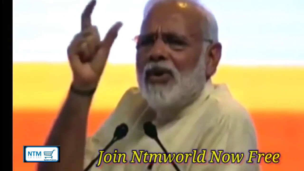 What Is the Network Marketing About Said president Narendra Modi - YouTube