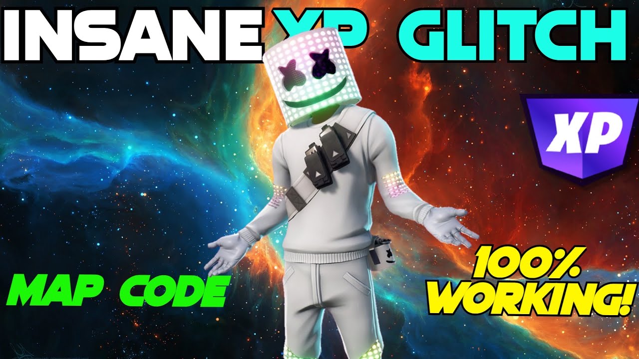 New INSANE XP GLITCH in Fortnite Chapter 3 MAP CODE (200,000 XP PER ...