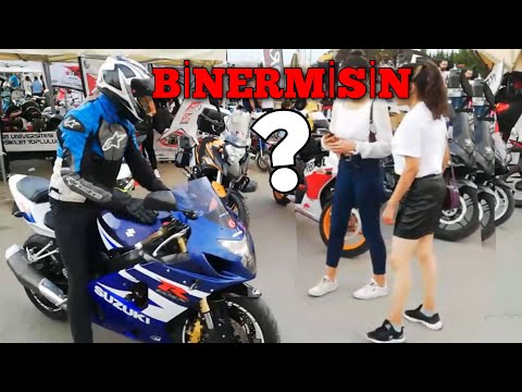 BENİ GEZDİRSENE / Motosiklet Bitti Diyenlere #motovlog #gsxr1000 #cbr1000rr #s1000rr