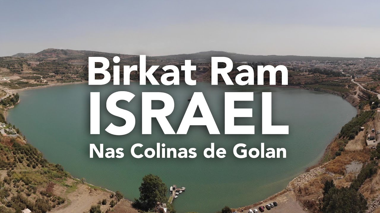 🌋 VULCÃO EM ISRAEL? Conheça Birkat Ram nas Colinas de Golan. Notícias ...