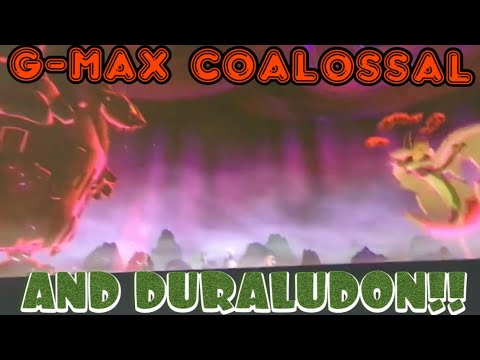 Pokemon Sword Mini Video: Duraludon and G-Max Coalossal!!! - YouTube