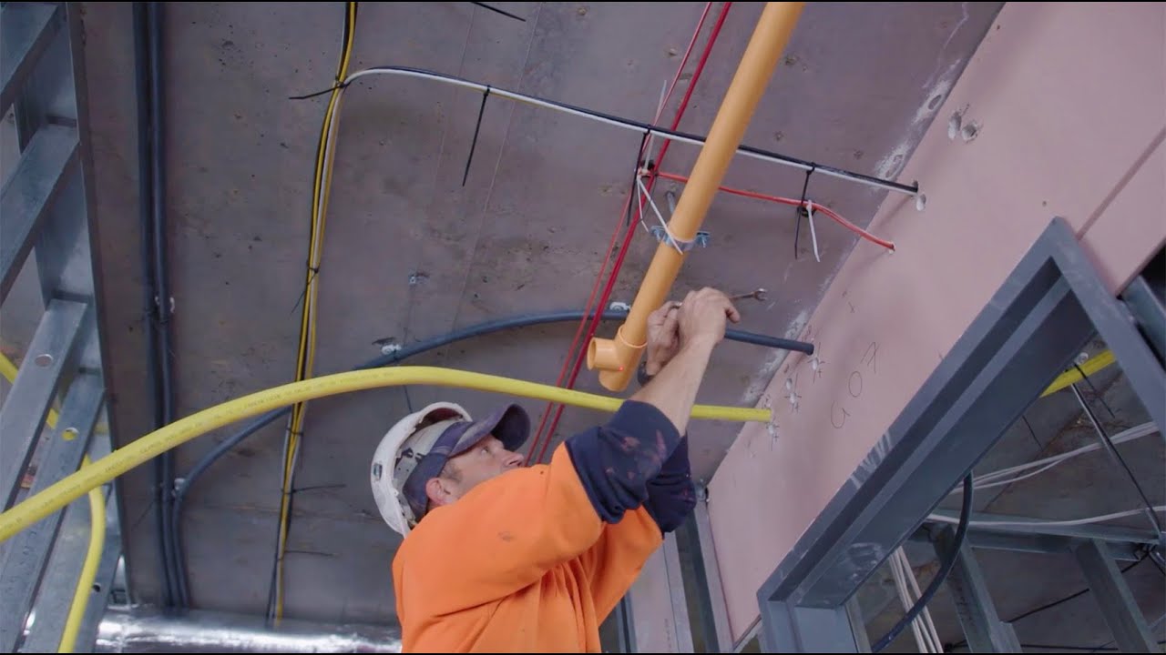 Blazemaster - CPVC Fire Sprinkler System - YouTube