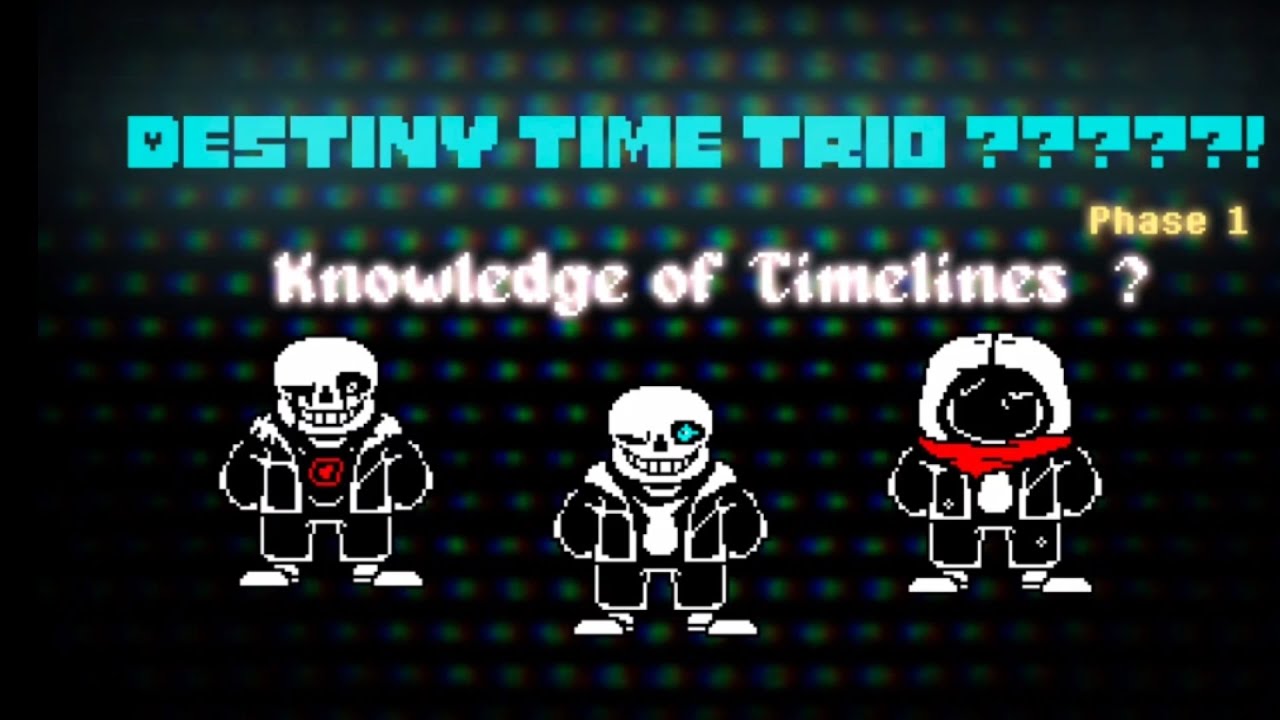 Destiny Time Trio?????! [Phase 1] - Knowledge of Timeline? - YouTube