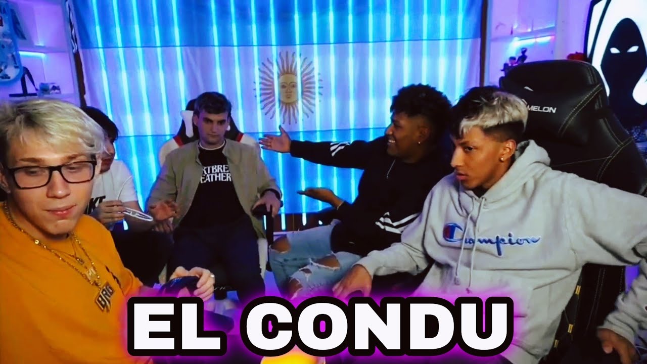EL CONDU SE CUELGA DE LA FAMA DE TINY MEDRANO - YouTube