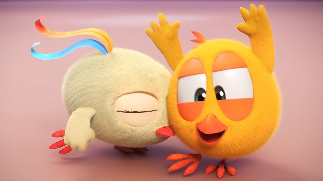 Chicky y Bekky se divierten | ¿Dónde está Chicky? | Colección dibujos ...