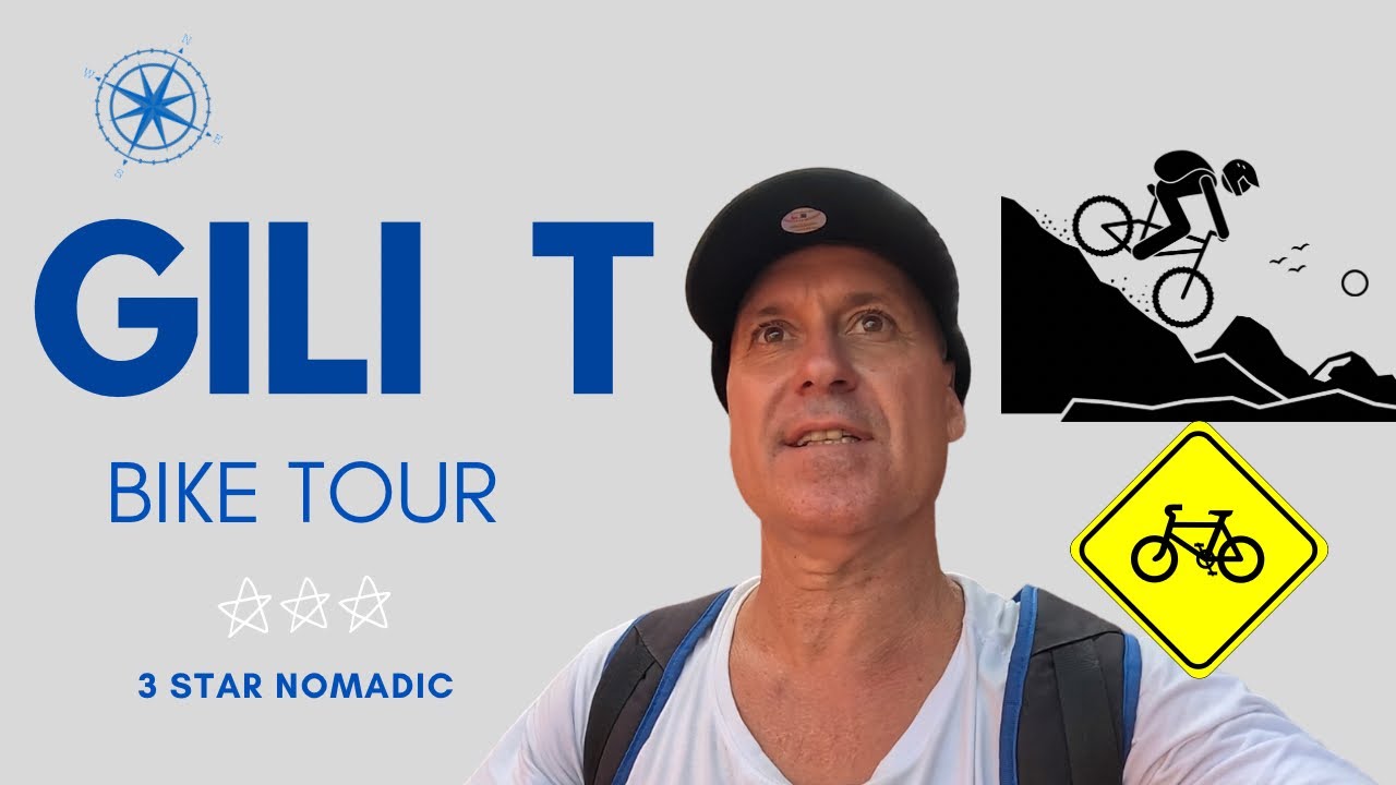 GILI T BIKE TOUR - YouTube