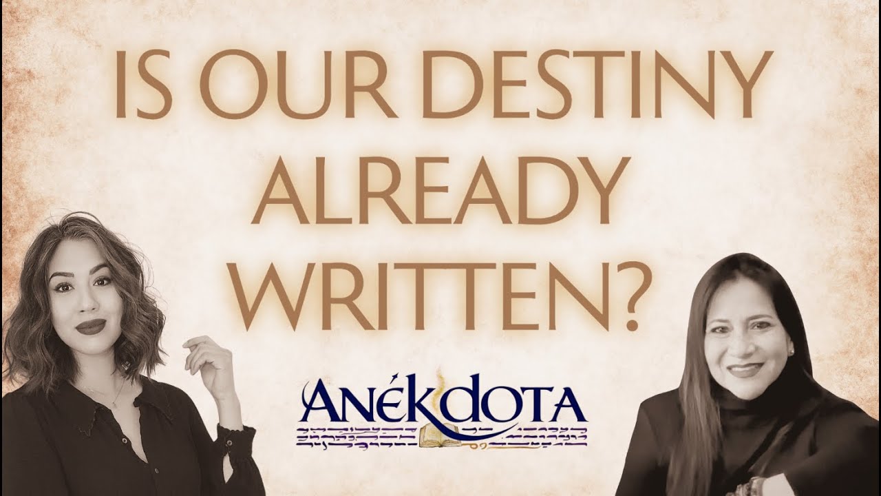 🎙️ E4: Destiny: Navigating Predetermined Paths vs Personal Choices ...