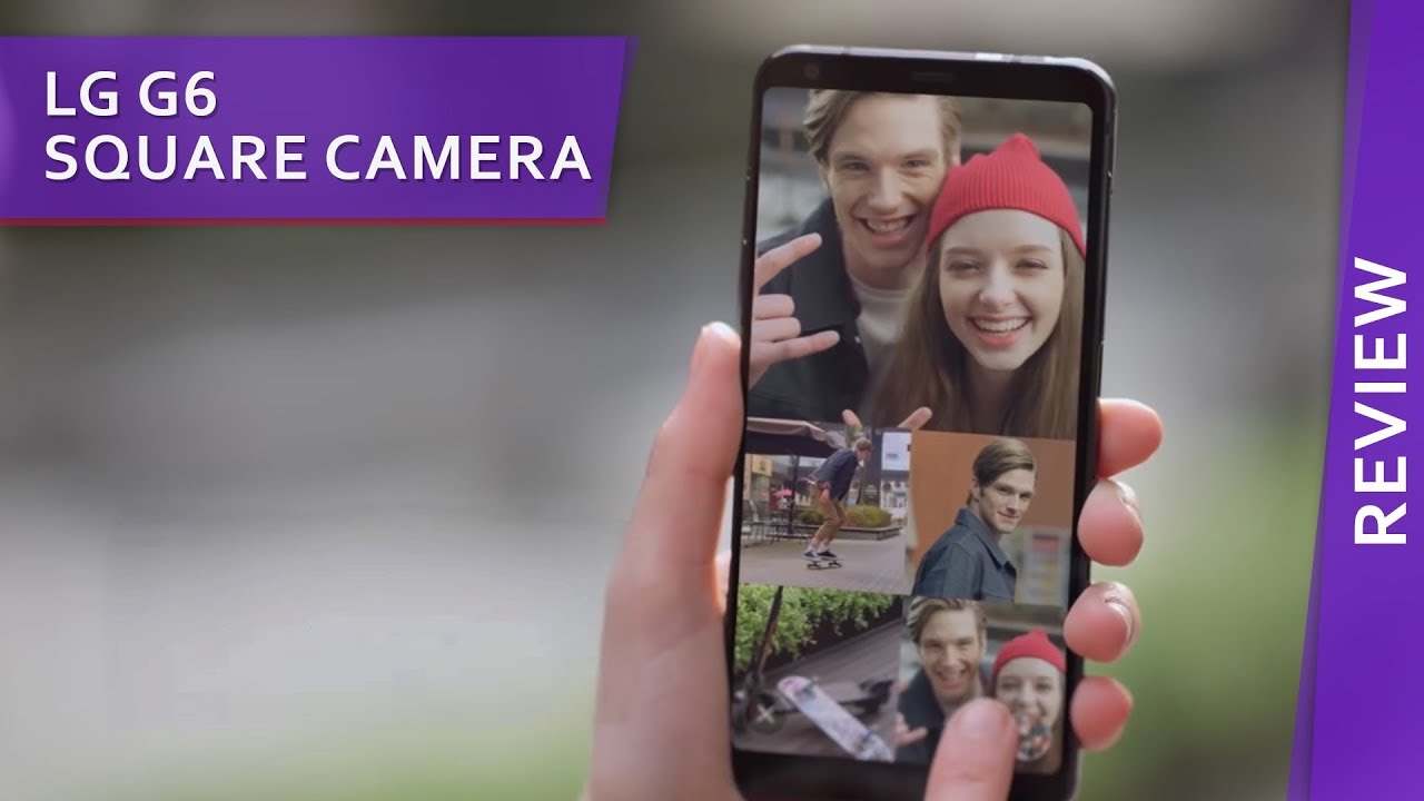 ¿Cómo funciona la Square Camera? | LG G6 - YouTube