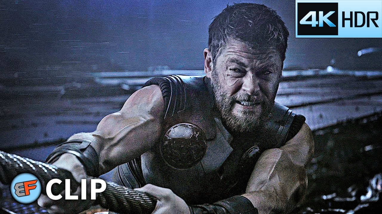 Thor Restarts the Forge of Nidavellir Scene | Avengers Infinity War ...