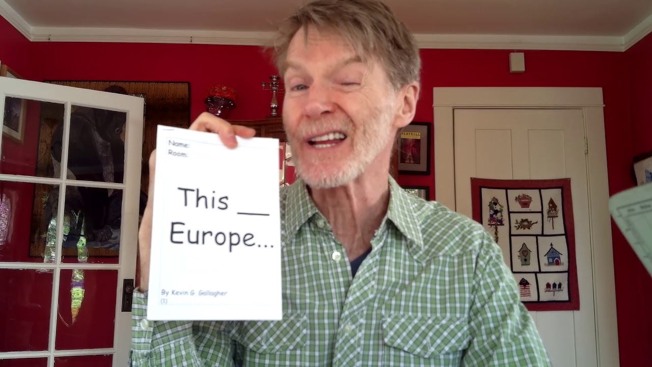 Mr Gallagher, day 32 Europe reader part A - YouTube