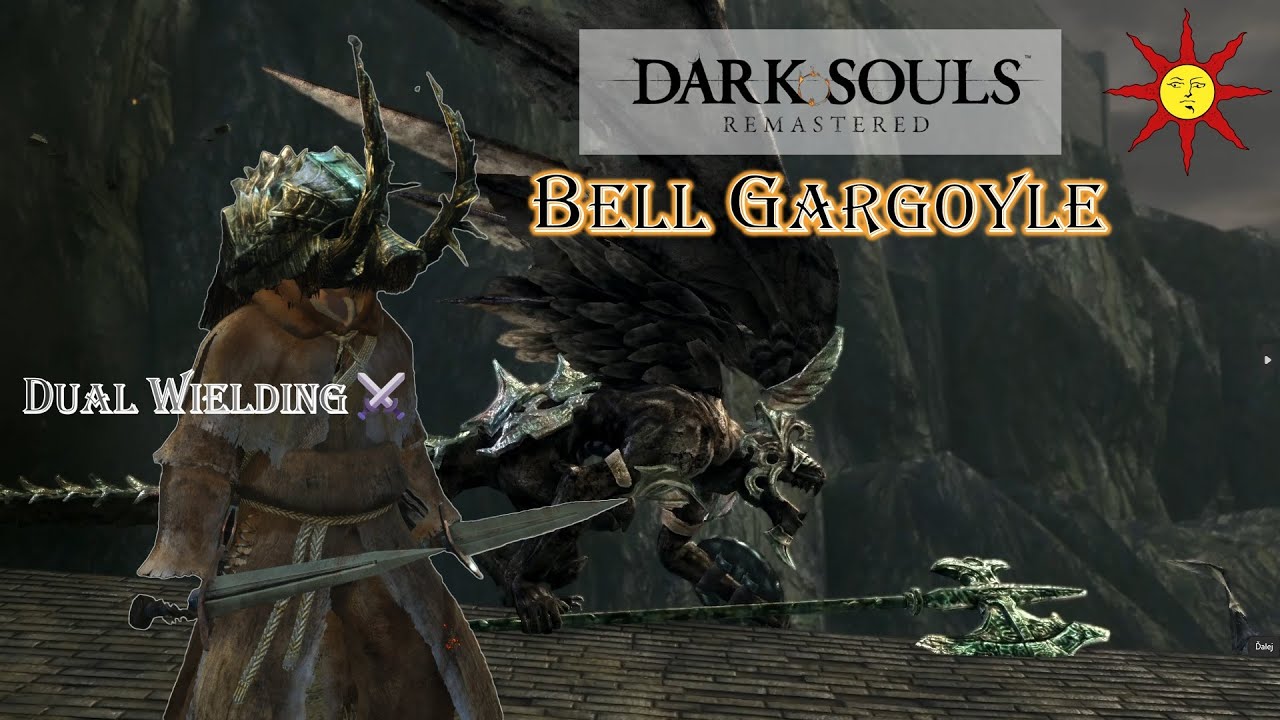 Bell Gargoyles DESTROYED – Cleric Dual Wield Build | Dark Souls ...