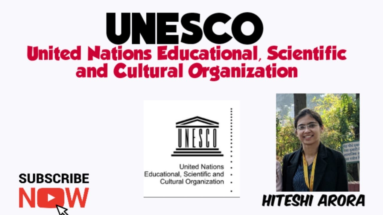 What is UNESCO? (In detail) - YouTube