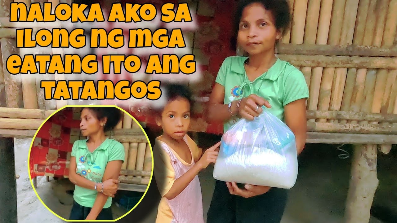 NALOKA SI ACLA SA MGA ILONG NG MGA EATANG ITO ANG TATANGOS - YouTube