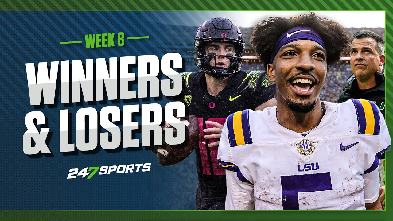 BIGGEST Winners & Losers from College Football Week 8 Games I 247Sports ...