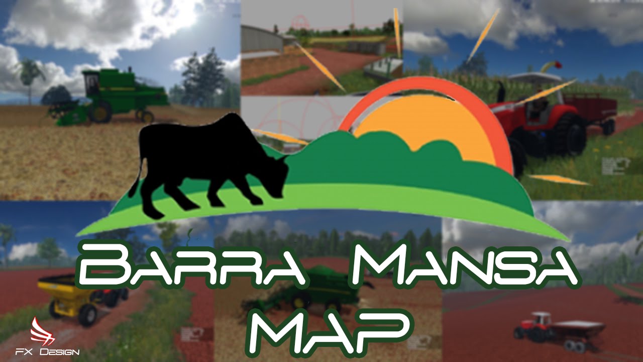 Lançamento Barra Mansa Map Farming Simulator 2015 Youtube