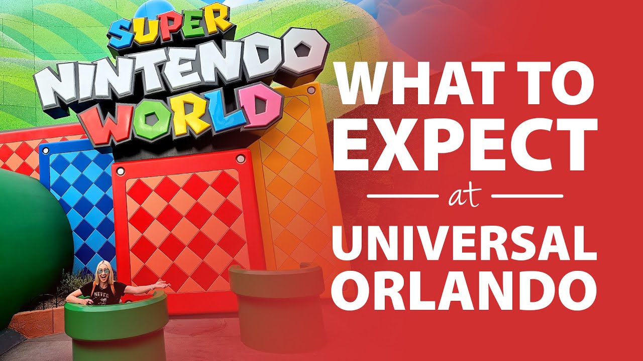 What to Expect at Super Mario World in Orlando (Super Nintendo World ...