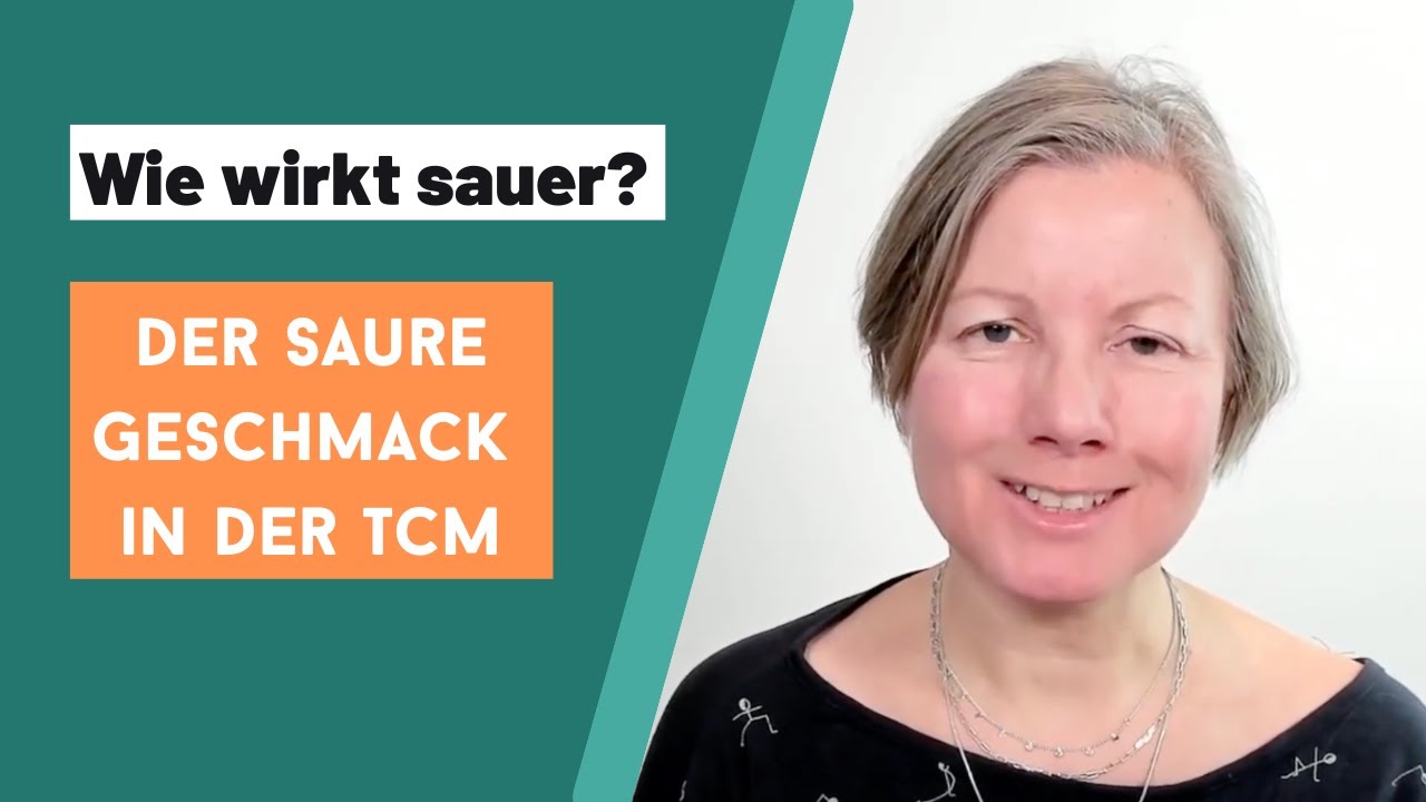 Wie wirkt sauer? Der saure Geschmack in der TCM - erwünschte und ...