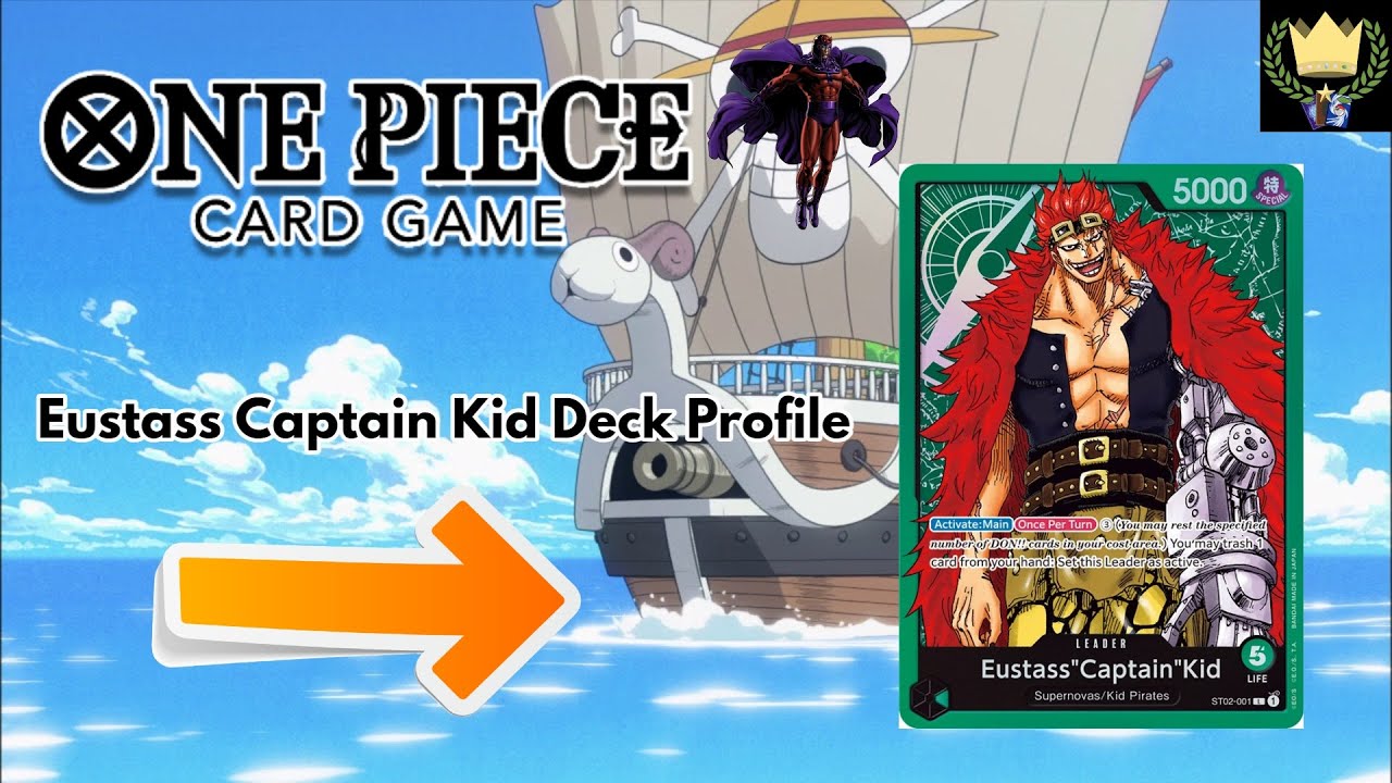 ONE PIECE TCG: COMPETITIVE EUSTASS KID DECK PROFILE - YouTube