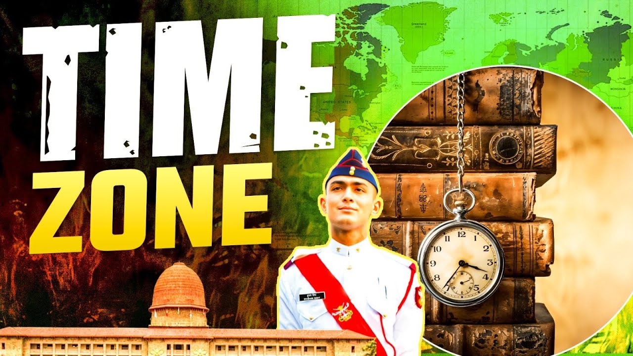 What Is a Time Zone | Definition & Facts | Time Zone Lines | Overview ...