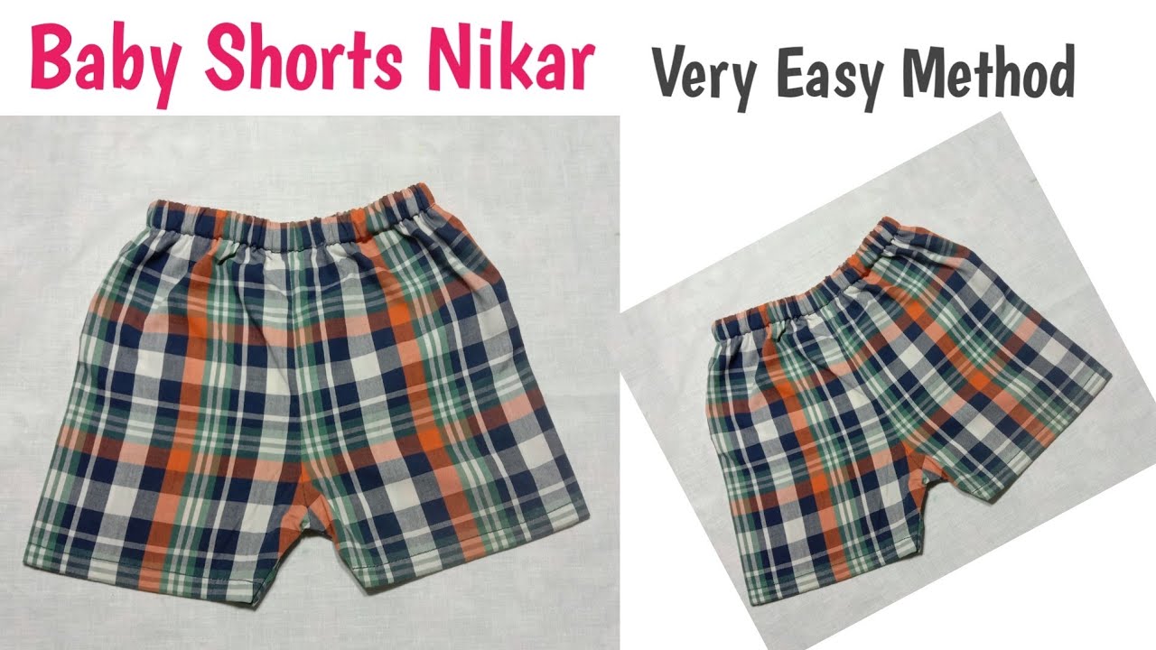 Baby Shorts Cutting And Stitching || Nicker Cutting And Stitching # ...