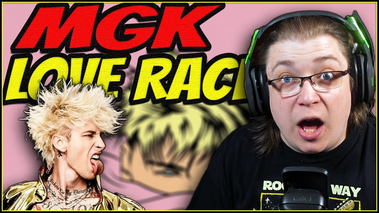 MGK - Love Race Reaction (Featuring Kellin Quinn!) / MGK NEW SONG ...