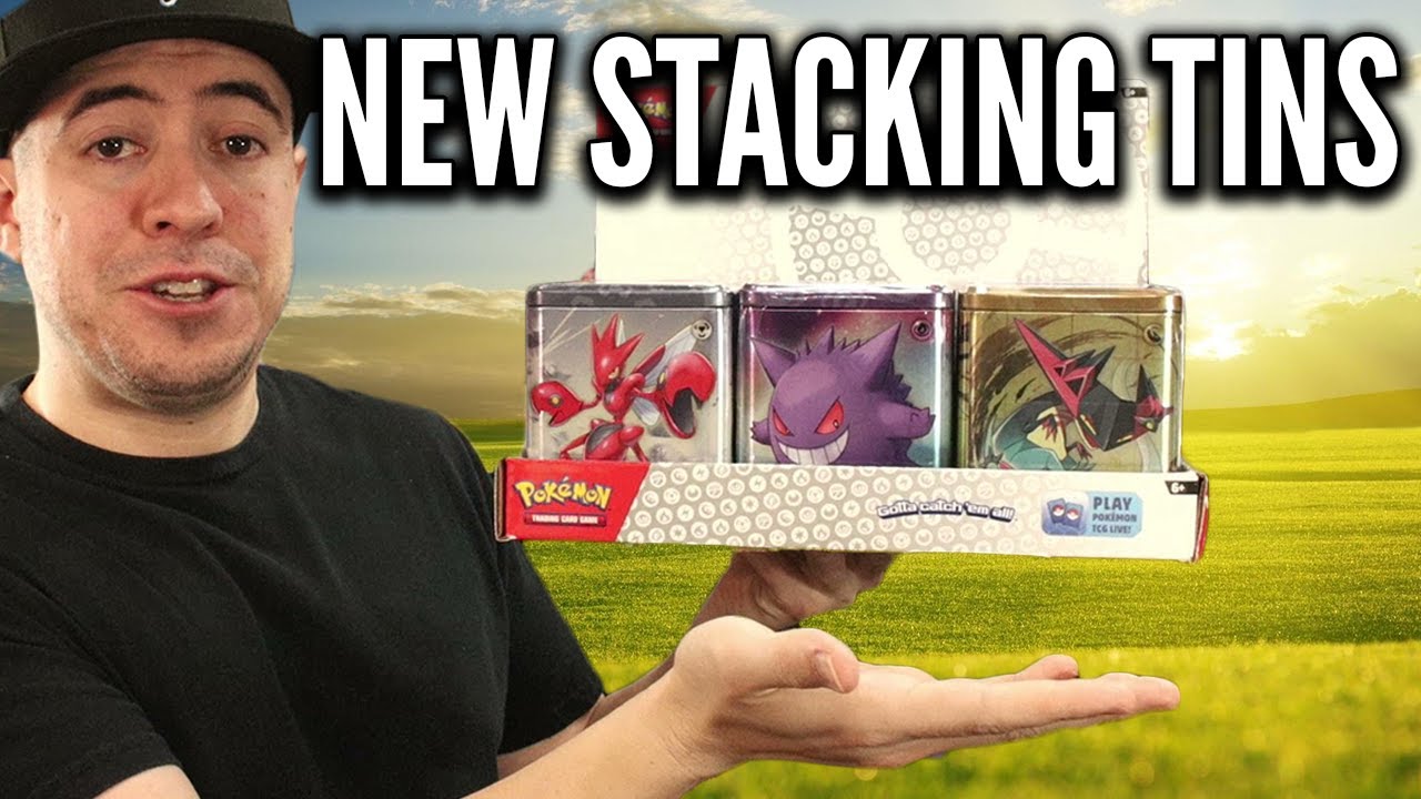 Can We Stack Some Hits with The New Stacking Tins? - YouTube
