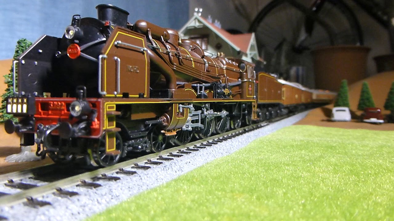 ROCO 62300 NORD 3.1192 Loksound v5 - YouTube