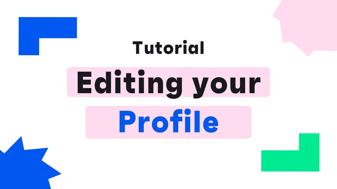 OpenLab Tutorial: Editing Your Profile - YouTube