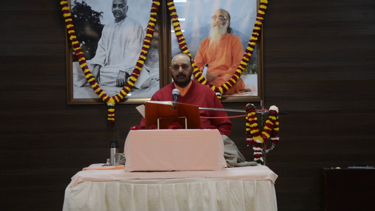 Shrimad Bhagwat Gyan Yagya Pratham Skandh by Pujya Swami Subodhananda ...