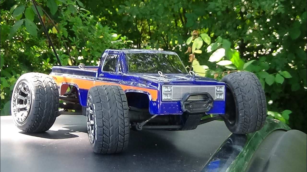 Traxxas Summit 1/16 VXL Custom Sommer, Sonne, Summit!!! - YouTube