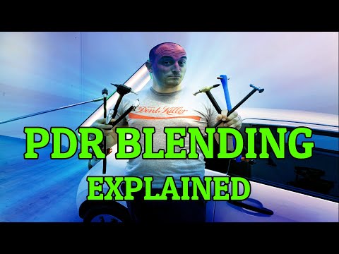 PDR-Blending: Beulendoktor-Technik mit dem Blending-Hammer erklärt (Tutorial)