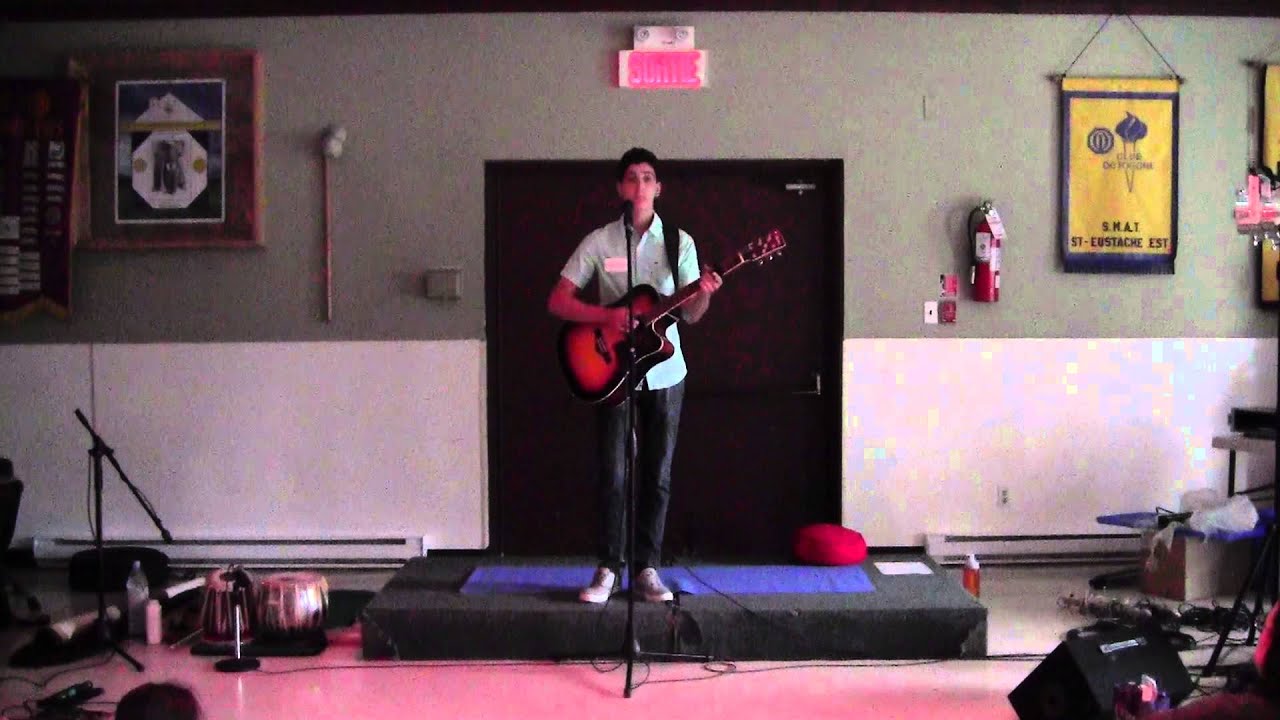 Erwan Cosnuau-Polewska au Yogathon 2013-Le Présent (composition) - YouTube