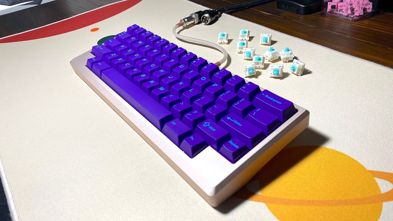Arc60 with Bsun X Stock - YouTube