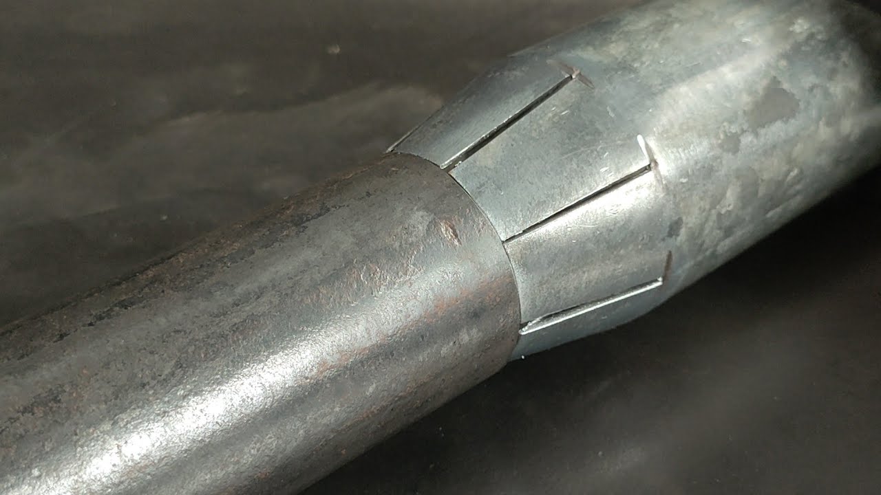 secrets of joining round pipes, how edge welders do it | how to cut ...