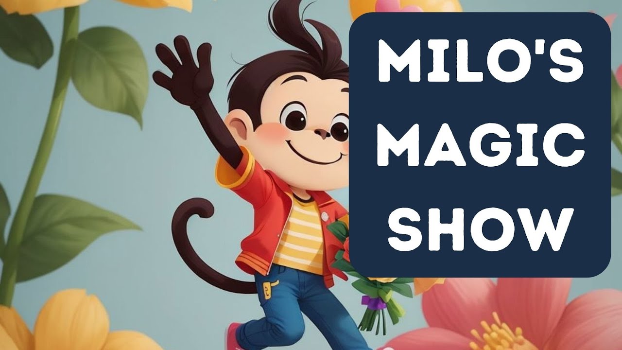 Milo's Magical Show: Fun, Tricks, and Smiles All Around! - YouTube