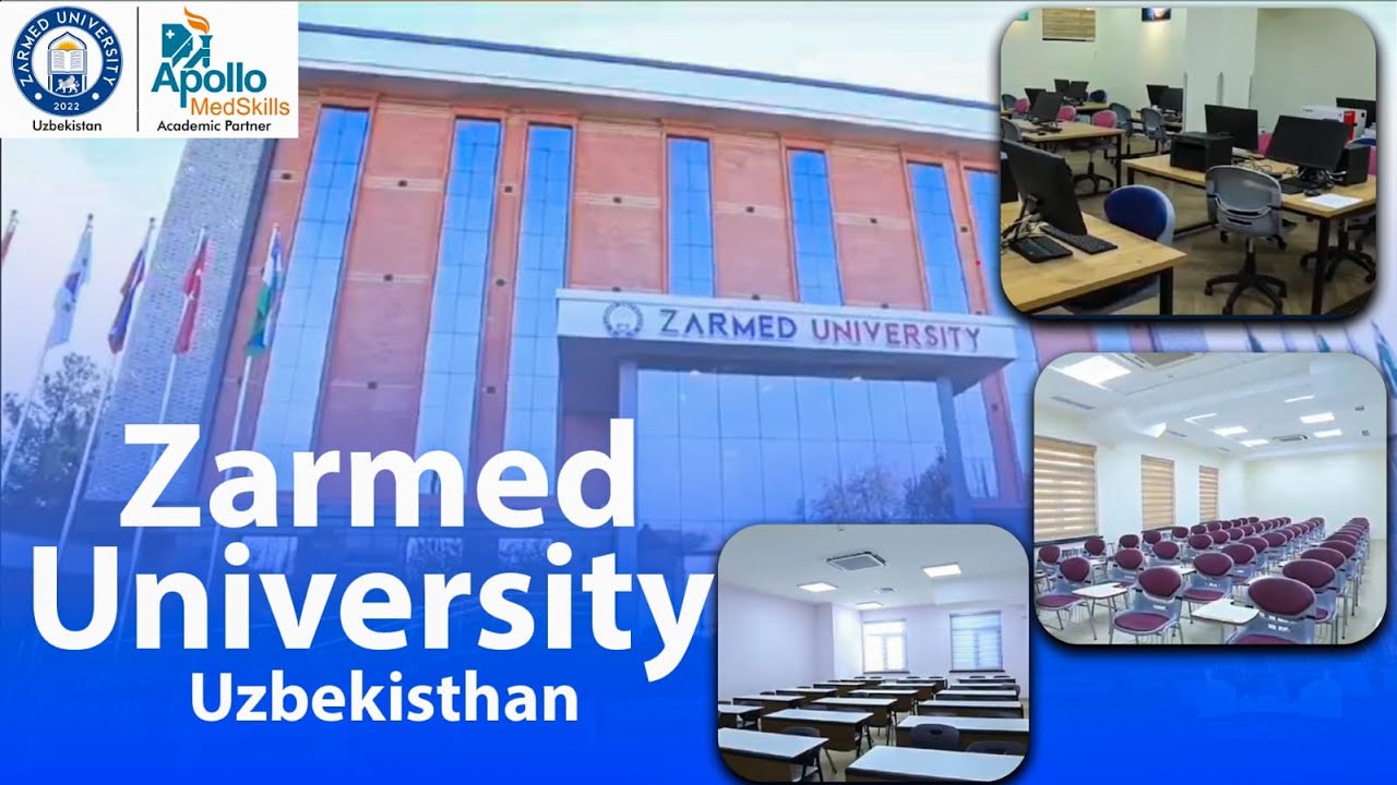 Inside Zarmed: The Future of Medical Education in Uzbekistan - YouTube
