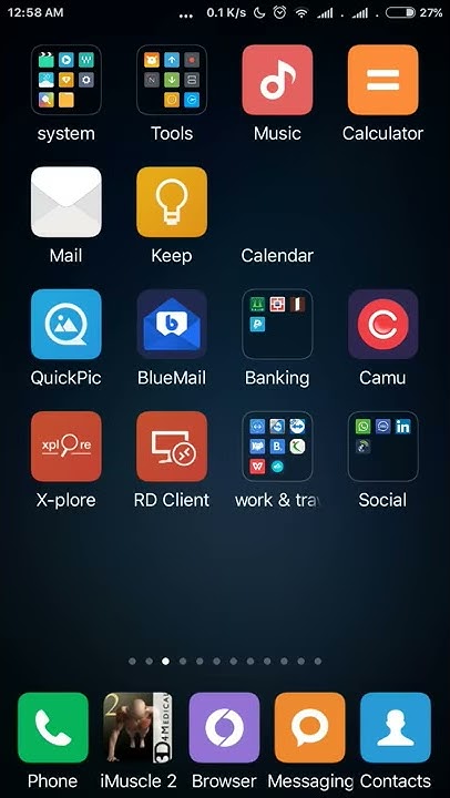 How to autostart android app & disable it on phone boot. - YouTube
