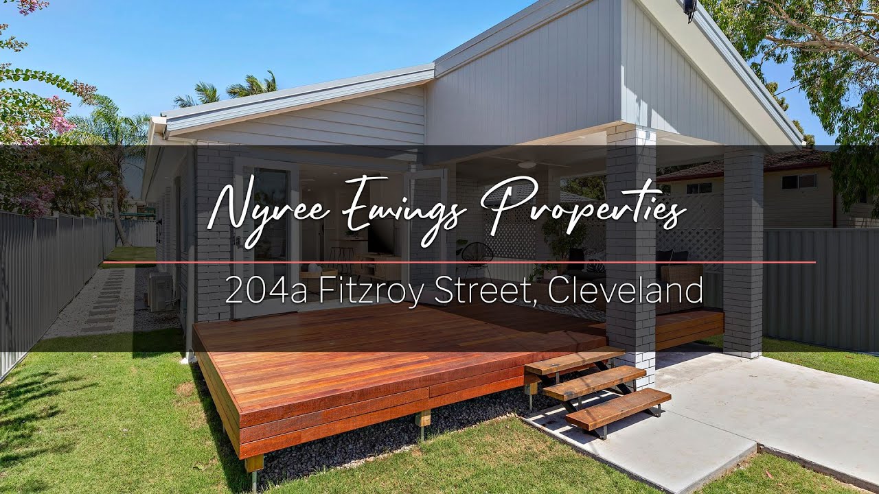 204a Fitzroy Street, Cleveland - YouTube
