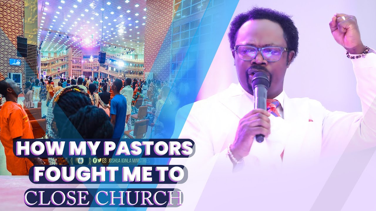 HOW JOSHUA IGINLA PASTORS FOUGHT HIM TO CLOSE CHURCH - YouTube