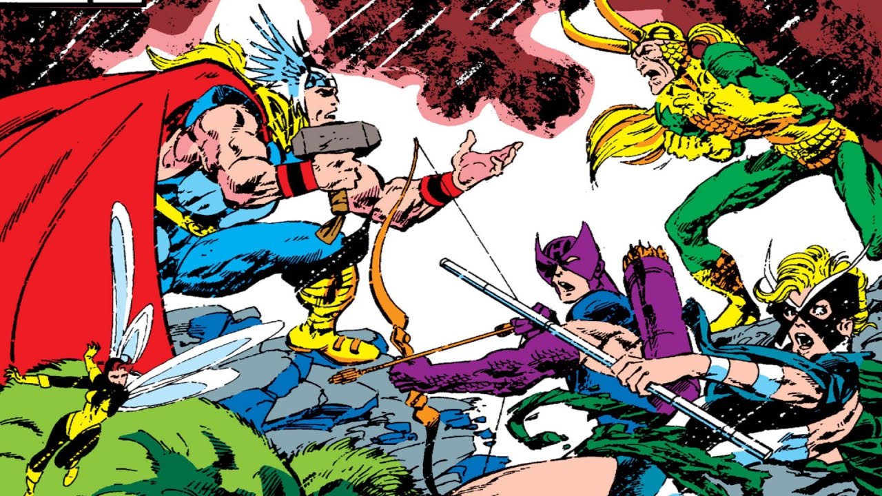 Avengers Vs Loki |Acts of Vengeance Finale - YouTube