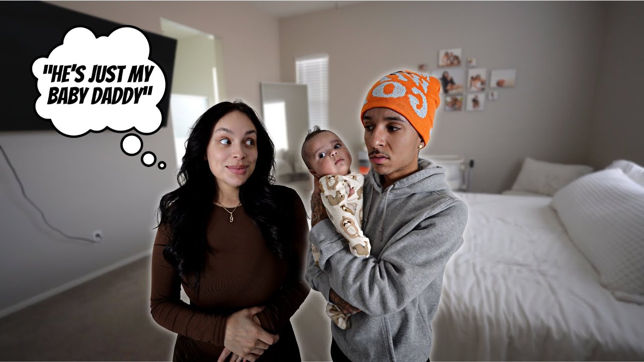 CALLING HIM MY "BABY DADDY" TO SEE HOW HE REACTS! *BAD IDEA* - YouTube