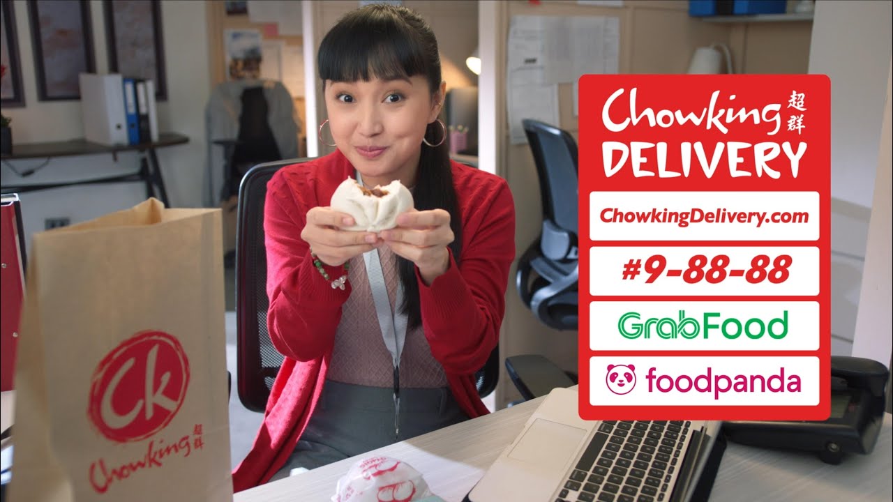 Have your cravings delivered with Chowking Delivery! - YouTube