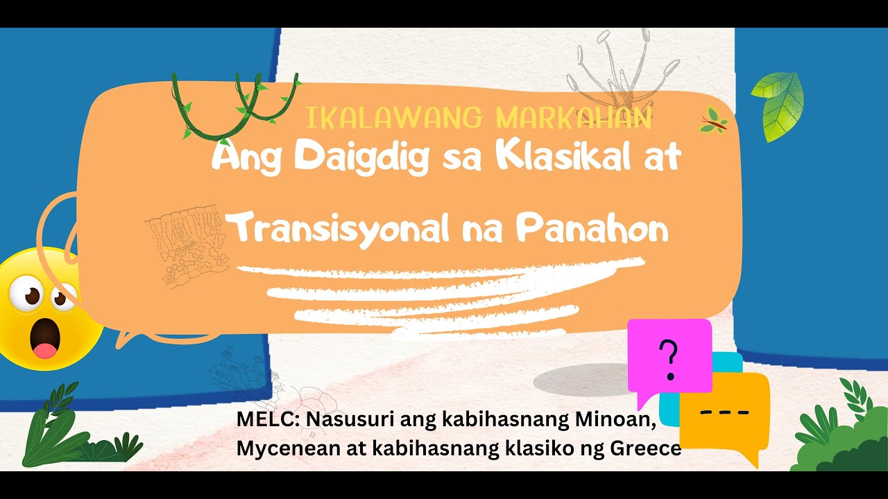 Ang Daigdig sa Klasikal at Transisyonal na Panahon---Trojan War ...