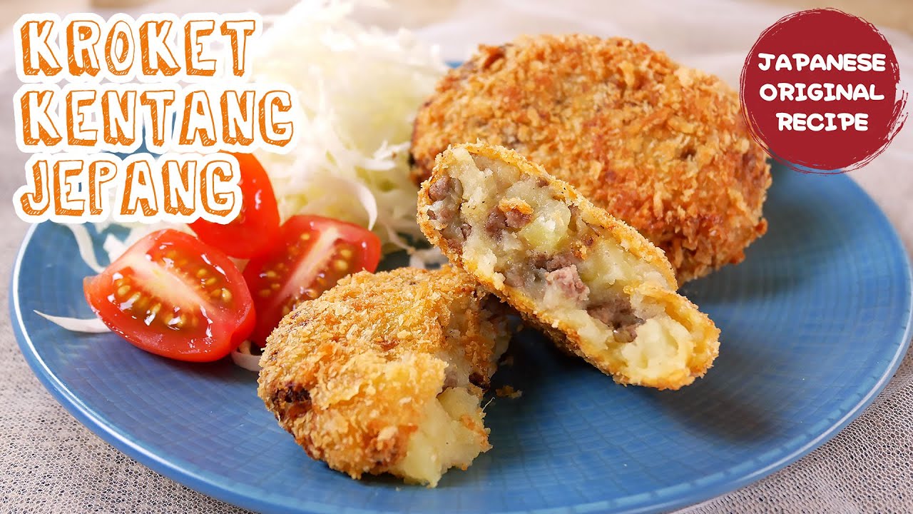 Resep Kroket Kentang Jepang [Halal], Cara Membuat Potato Korokke yang ...