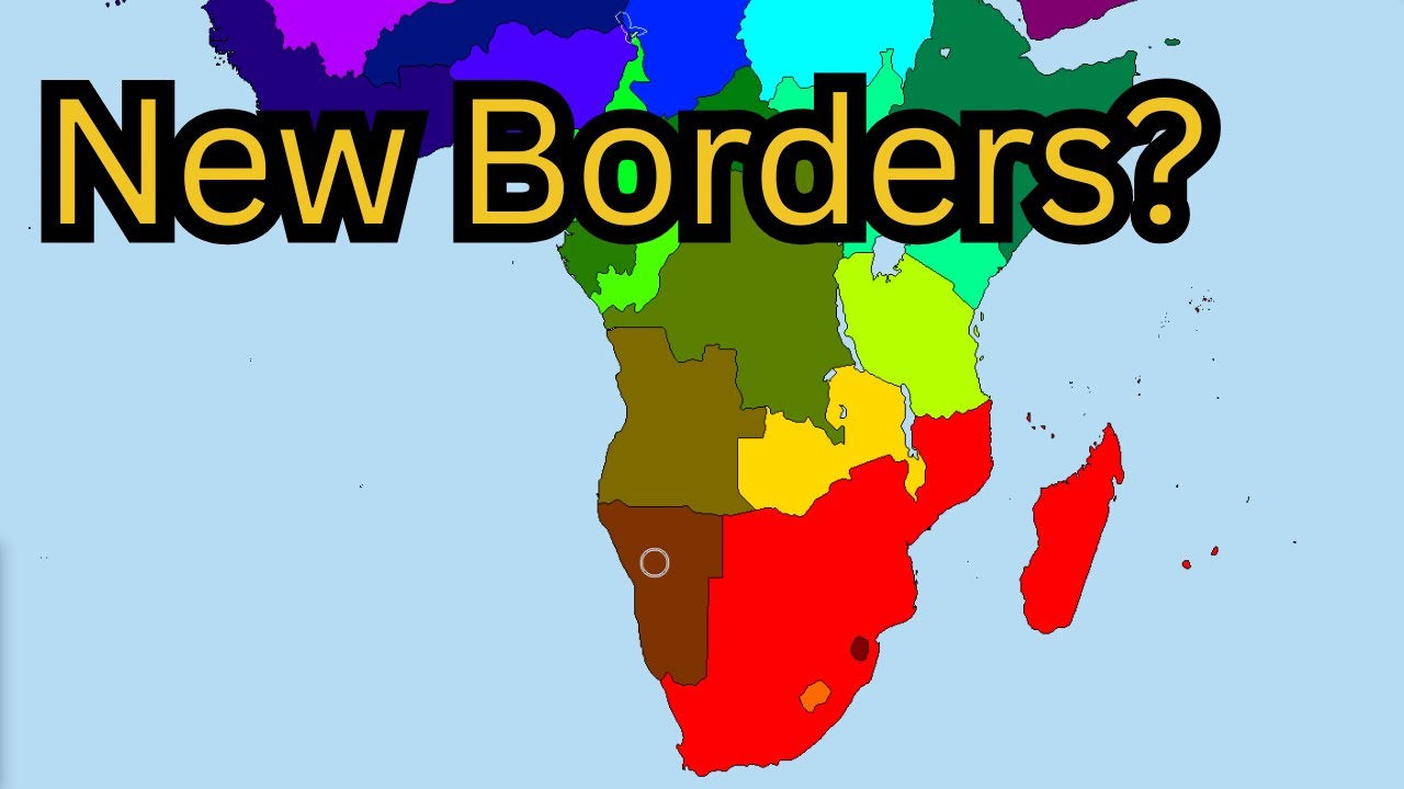 Redrawing World Borders! - YouTube
