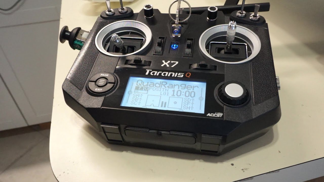 Taranis Q X7 Joystick Mod - YouTube