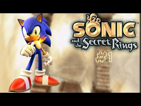 Sonic and the Secret Rings (Part 1) playthrough | Lost Prologue - YouTube
