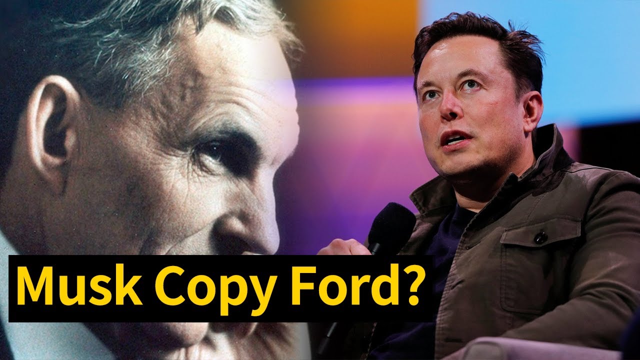 Musk copies the old path of Henry Ford? - YouTube