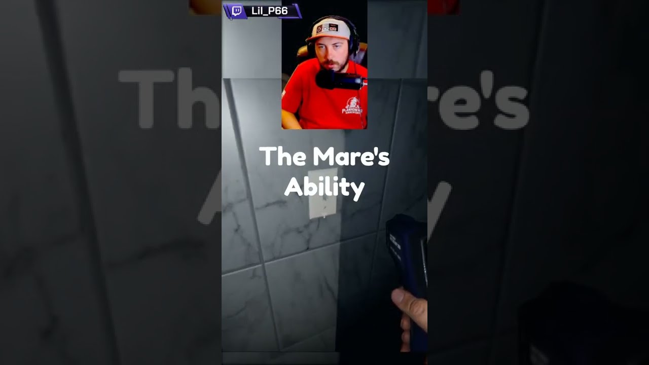 The Mare Ability in Phasmophobia - YouTube